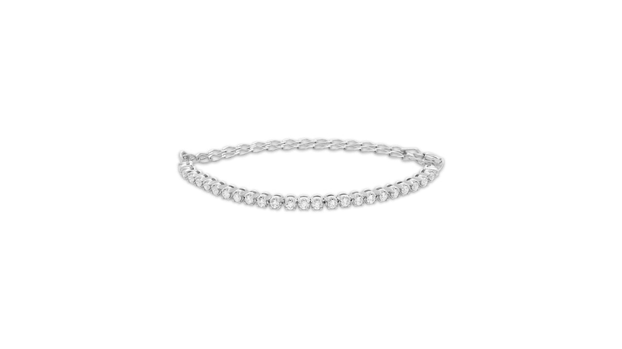 Creatable - Tennis bracelet - Kay Jewelers.