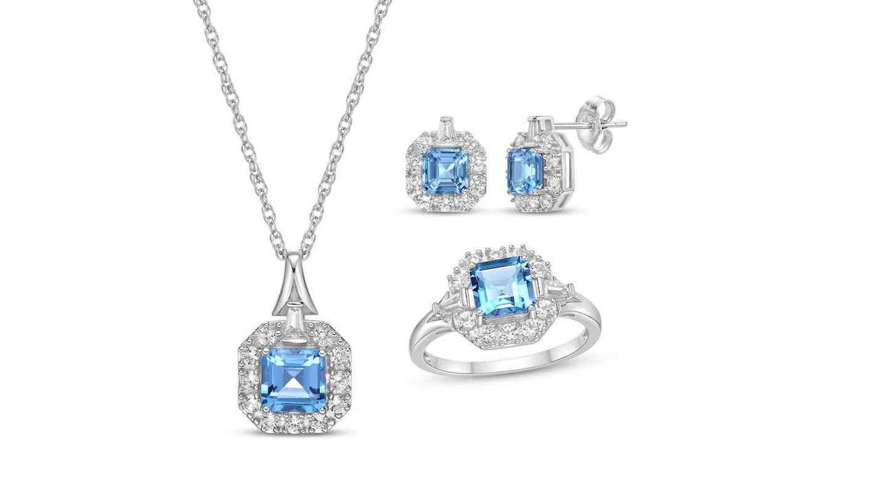 Creatable - Blue Topaz - Decembers Birthstone - Kay Jewelers.