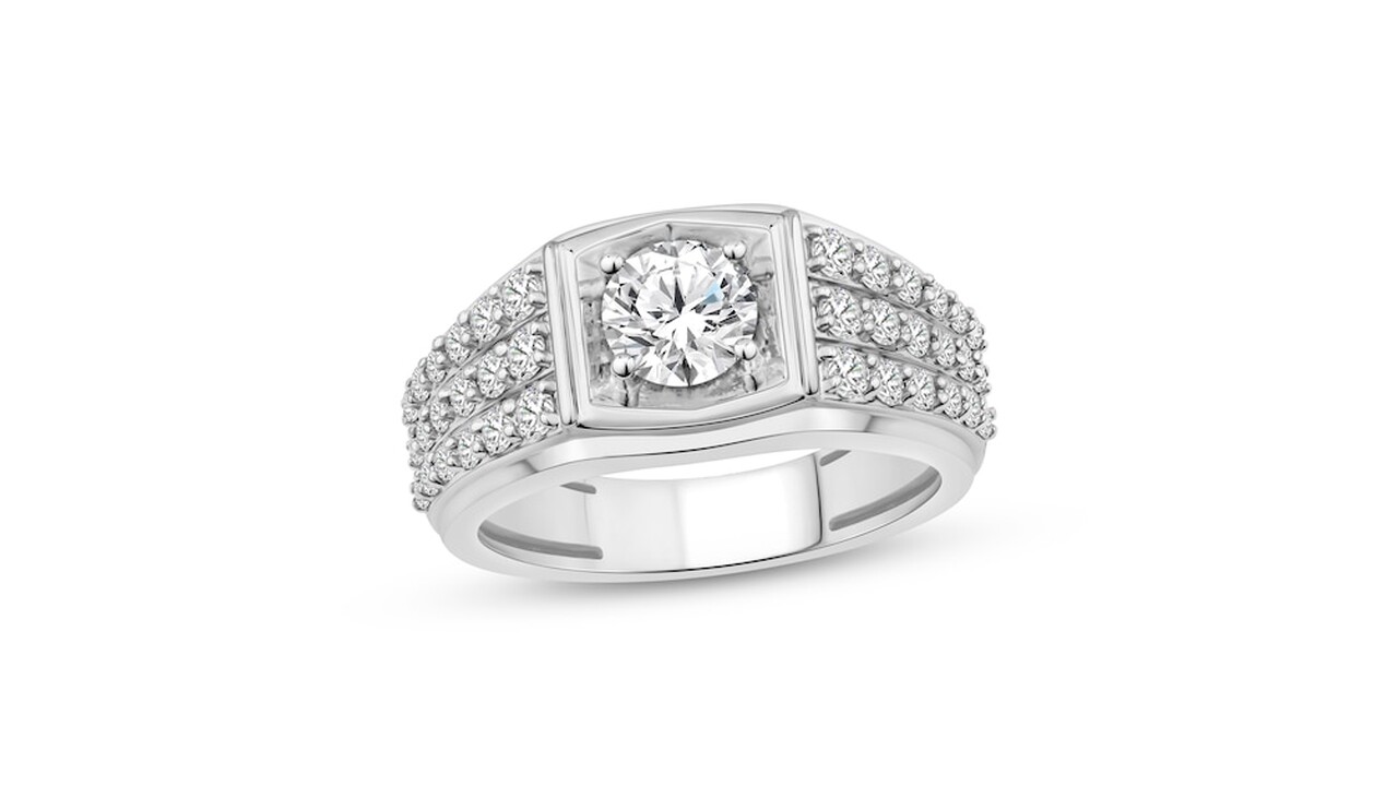 Creatable - Men's diamond ring - Kay Jewelers.
