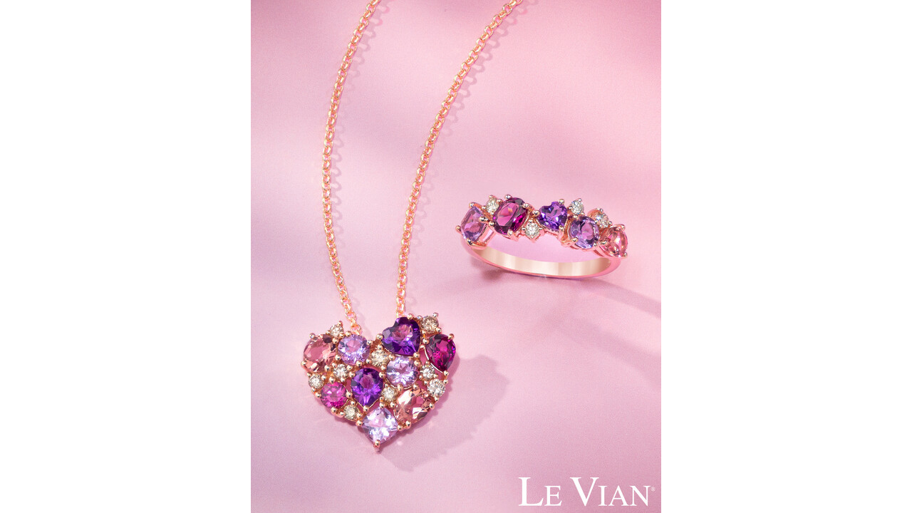 Creatable - Le Vian Pretty in Pink - KAY - Kay Jewelers.