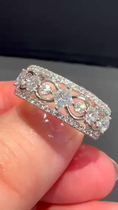 Creatable - THE LEO First Light Diamond Anniversary - Kay Jewelers.
