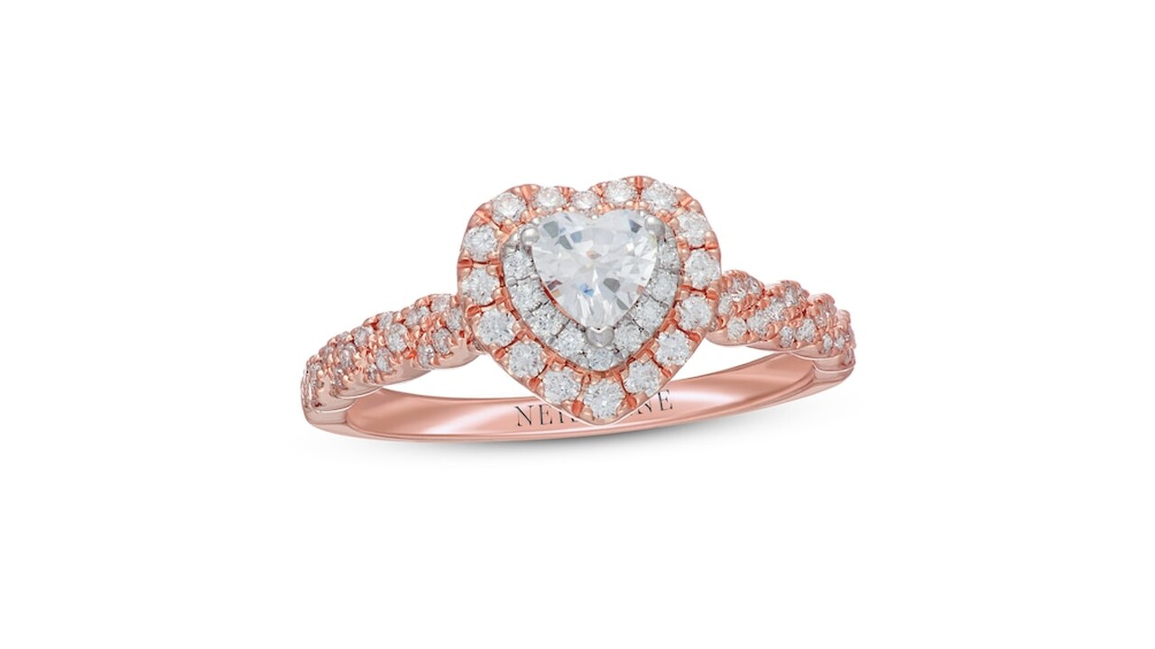 Creatable - Neil Lane Heart Engagement Rings - Kay Jewelers.
