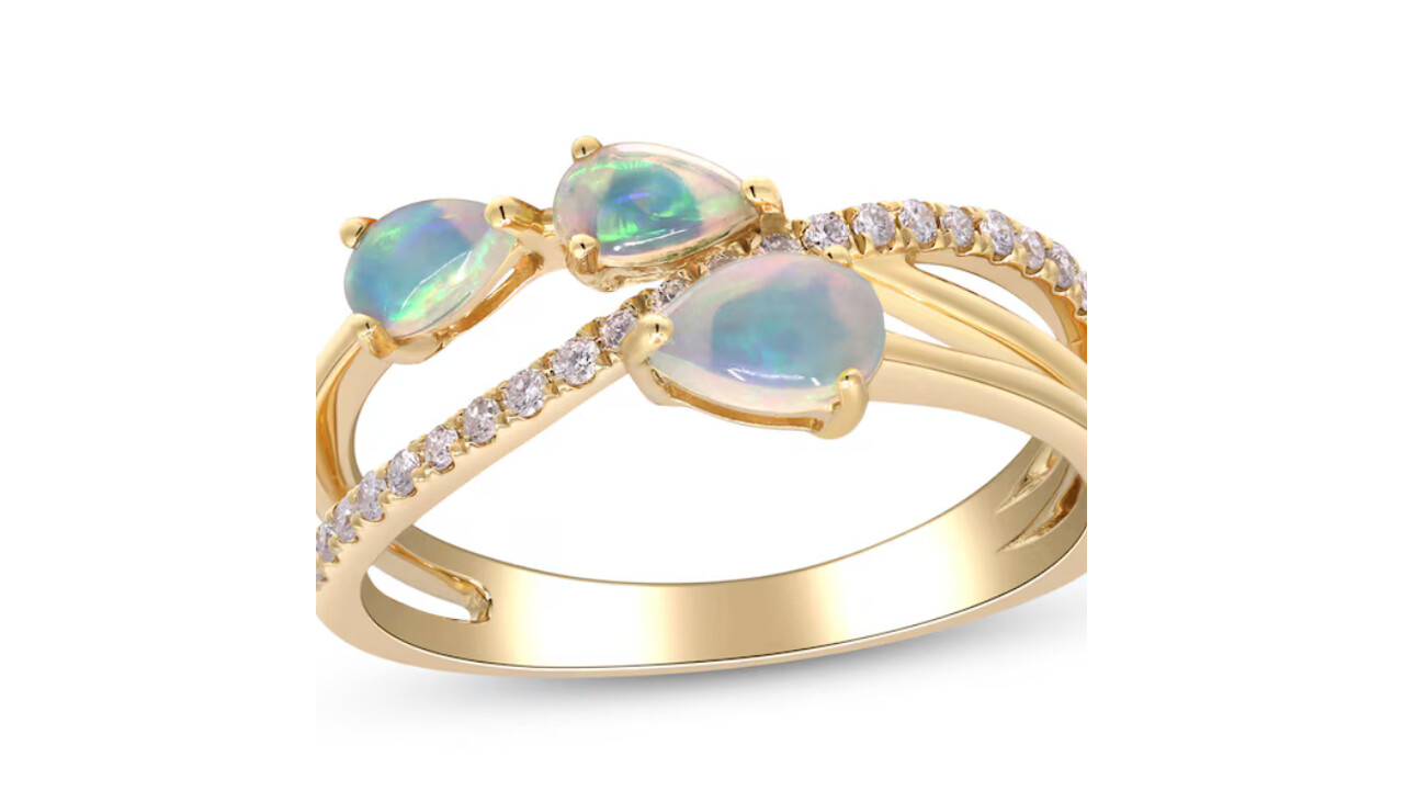 Creatable - The Perfect Opal Ring - Kay Jewelers.