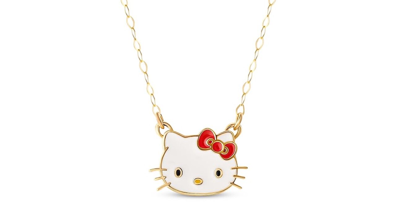 Creatable - Hello Kitty ~ You're so pretty! - Kay Jewelers.