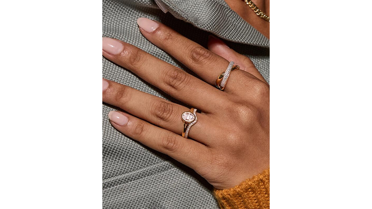 Creatable - Bezel Engagement Ring (Neil Lane) - KAY - Kay Jewelers.