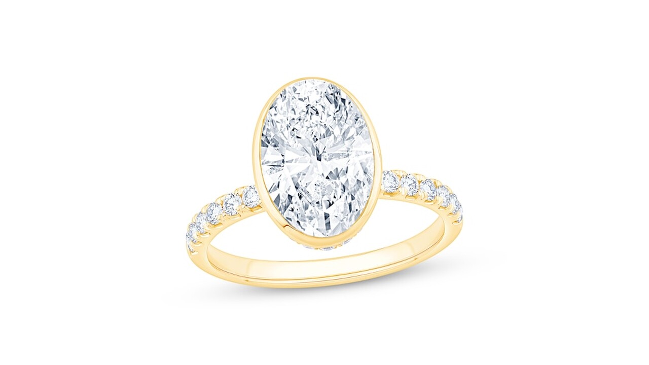 Creatable - Bezel Setting Engagement Rings - Kay Jewelers.