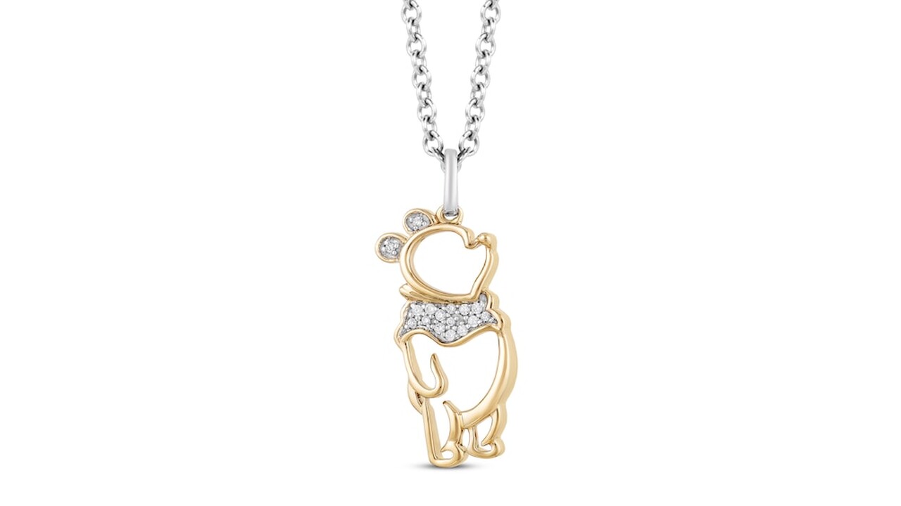 Creatable - Disneys Winnie the Pooh - Kay Jewelers.