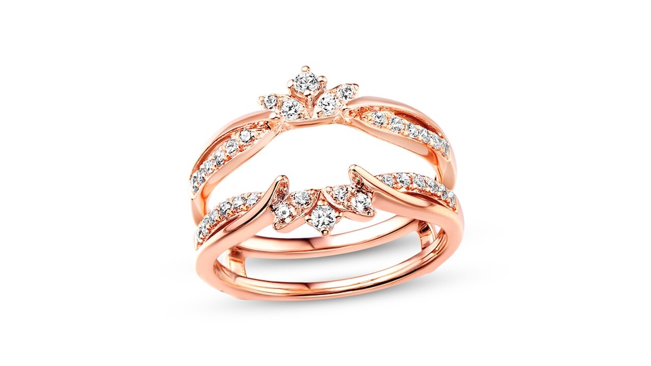 Creatable - Rose Gold Enhancer - Kay Jewelers.