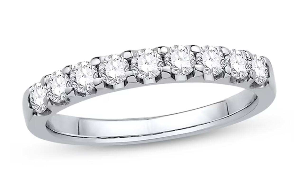 Creatable - Diamond Wedding Band - Kay Jewelers.