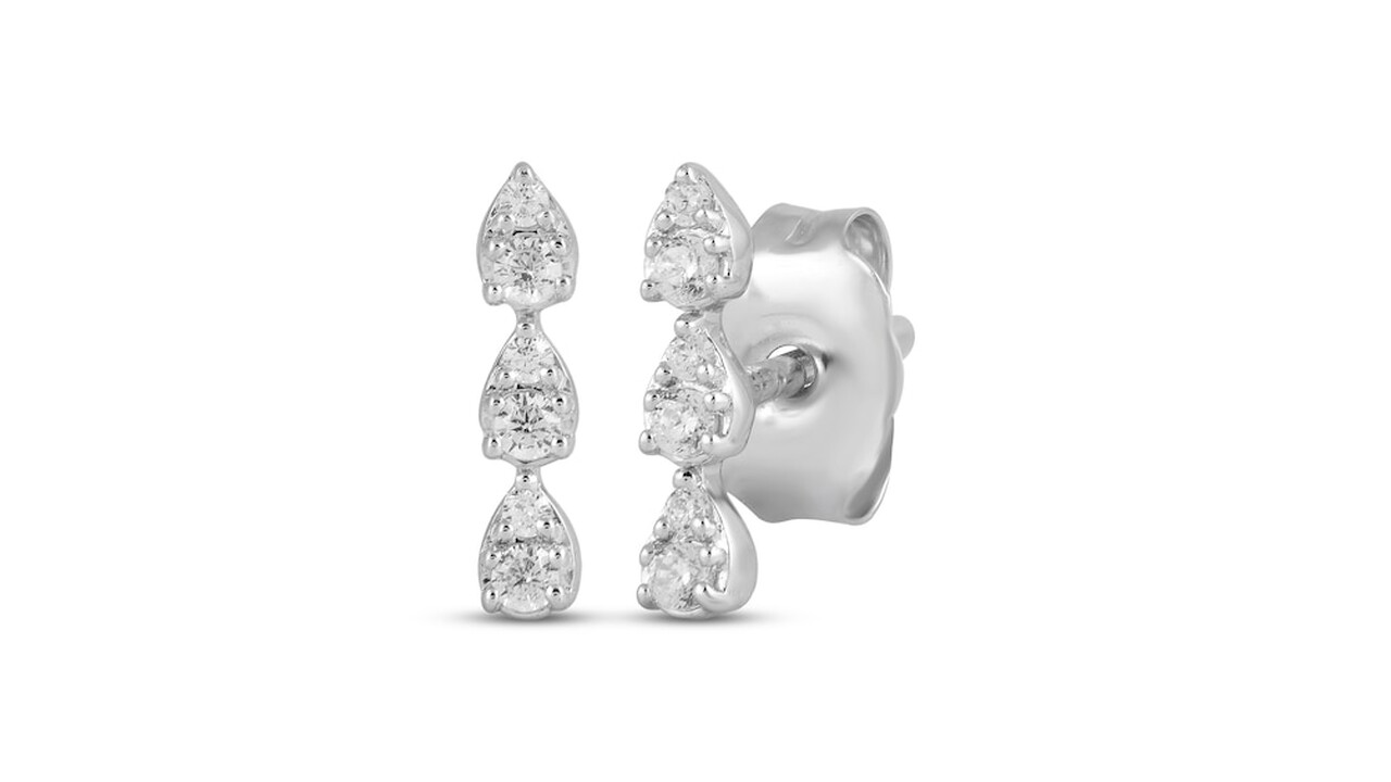 Creatable - Gorgeous diamond studs - Kay Jewelers.