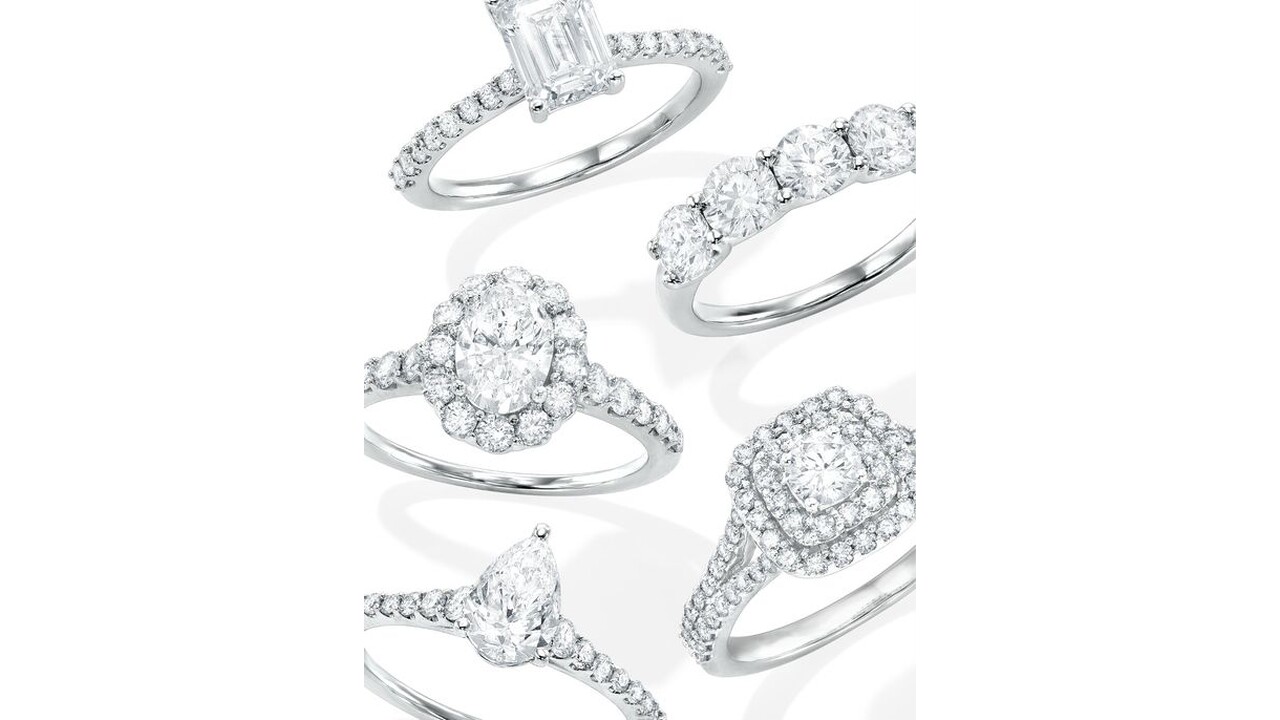 Creatable - Lab-Grown Diamond Engagement Rings - Kay Jewelers.