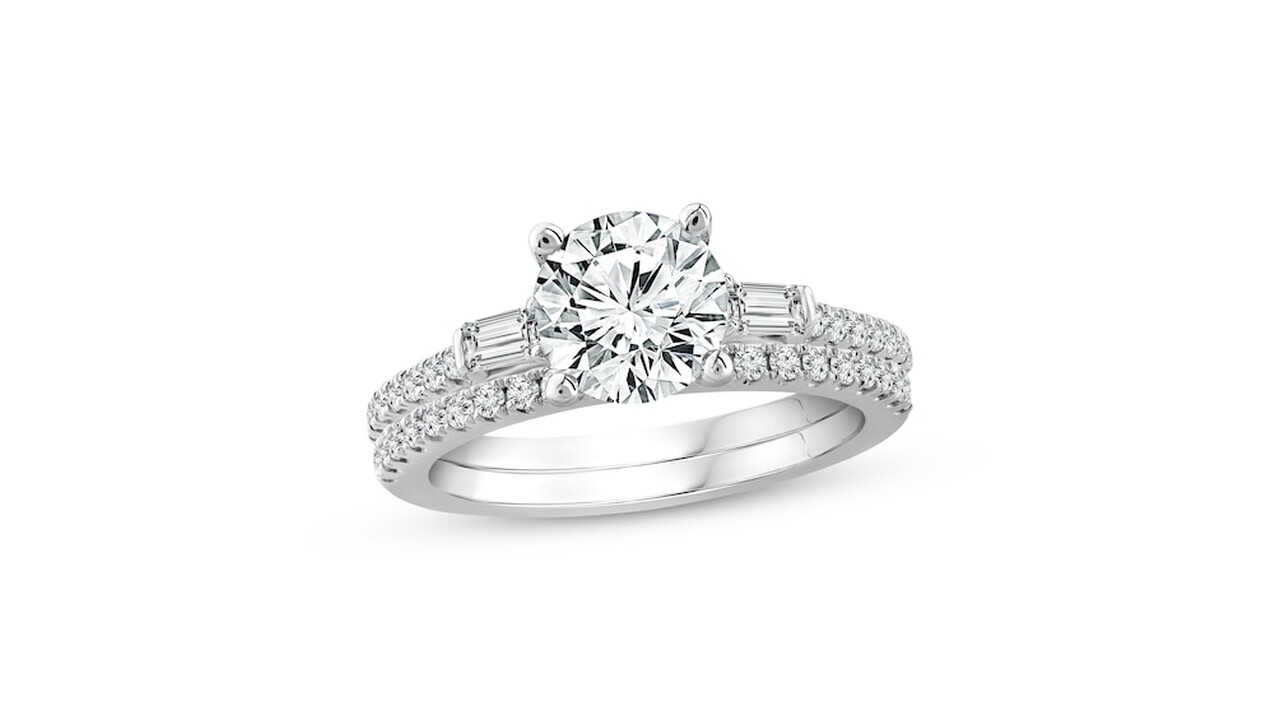 Creatable - Solitaire Style Engagement Rings - Kay Jewelers.