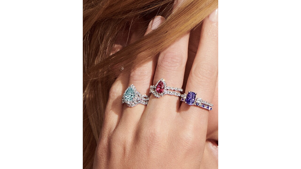 Creatable - Colorful Gemstone Engagement Rings - Kay Jewelers.