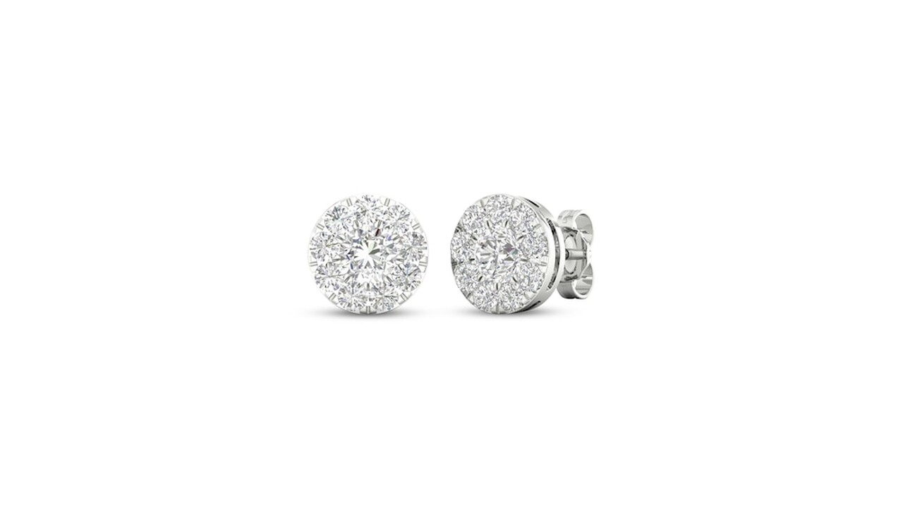 Creatable - Round studs under $800 - Kay Jewelers.