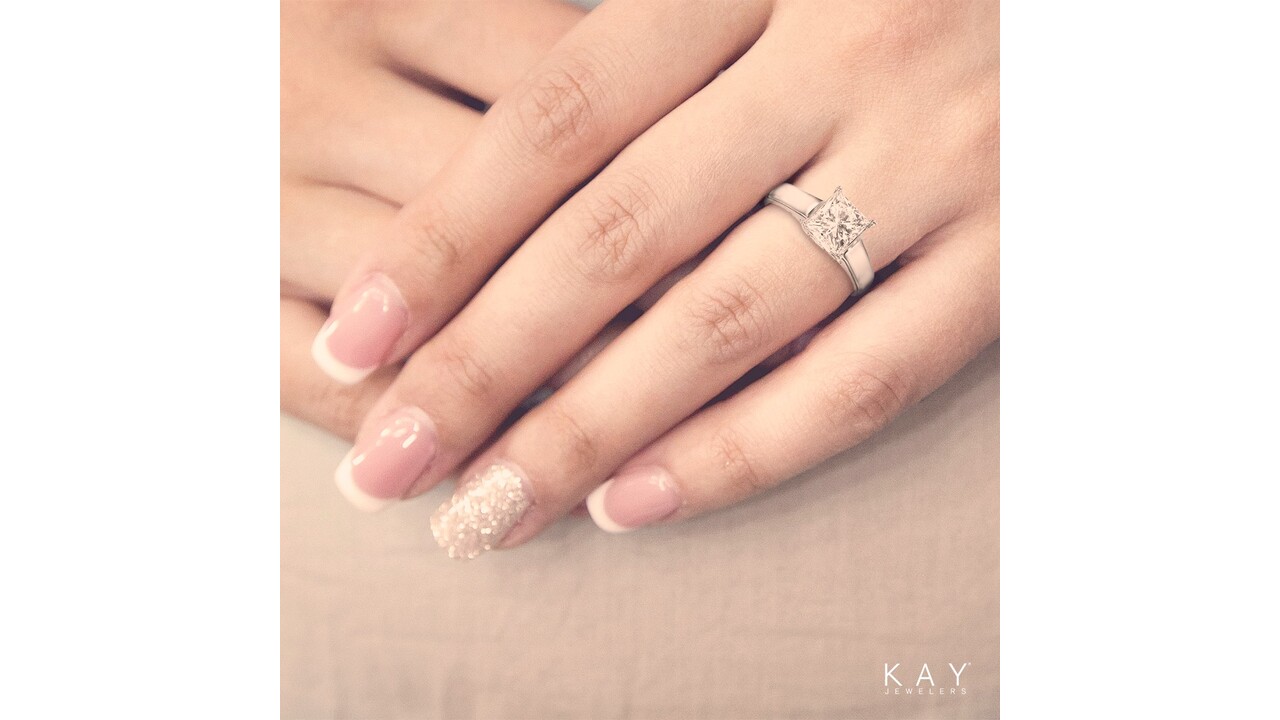 Creatable - Solitaire Engagement Rings - Kay Jewelers.