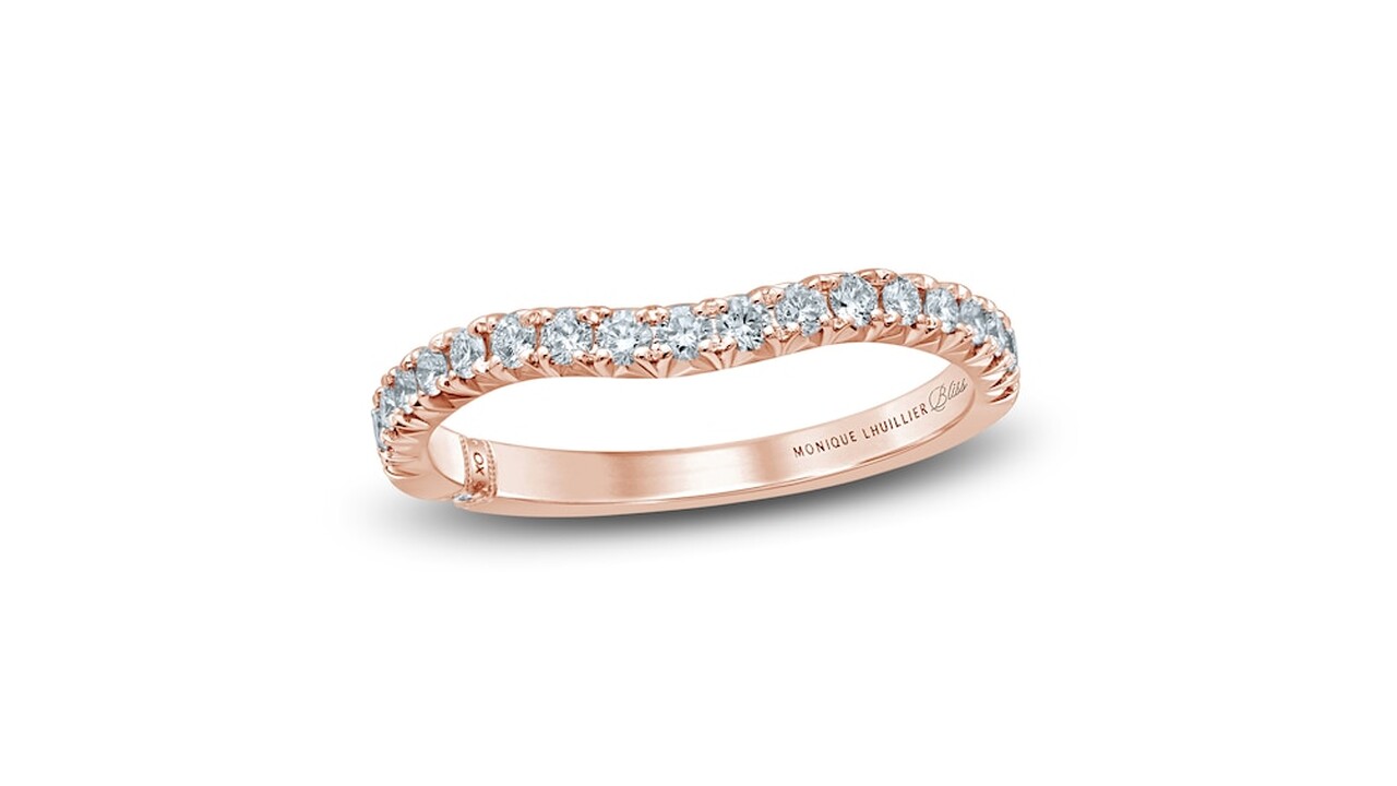 Creatable - Rose Gold Wedding Bands - Kay Jewelers.