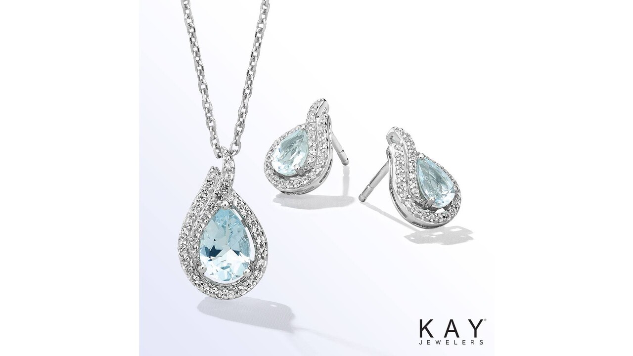 Creatable - Aquamarine Jewelry - Kay Jewelers.