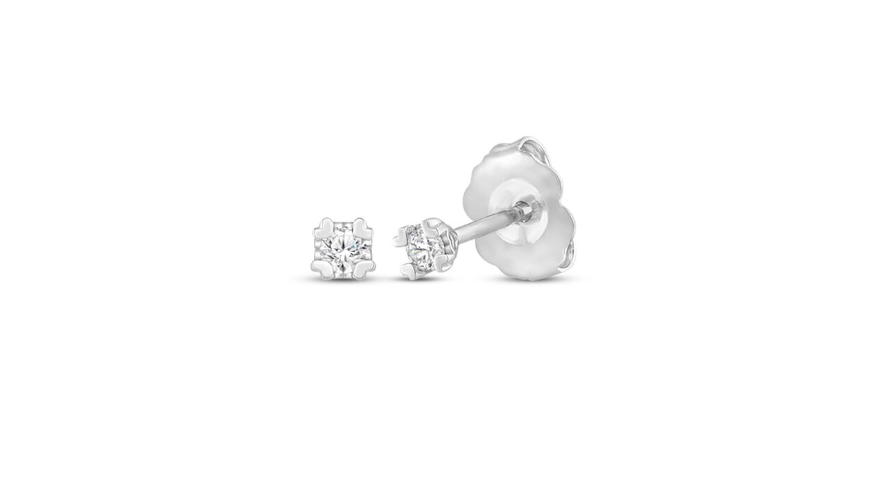 Creatable - Diamond Solitaire Studs - Kay Jewelers.
