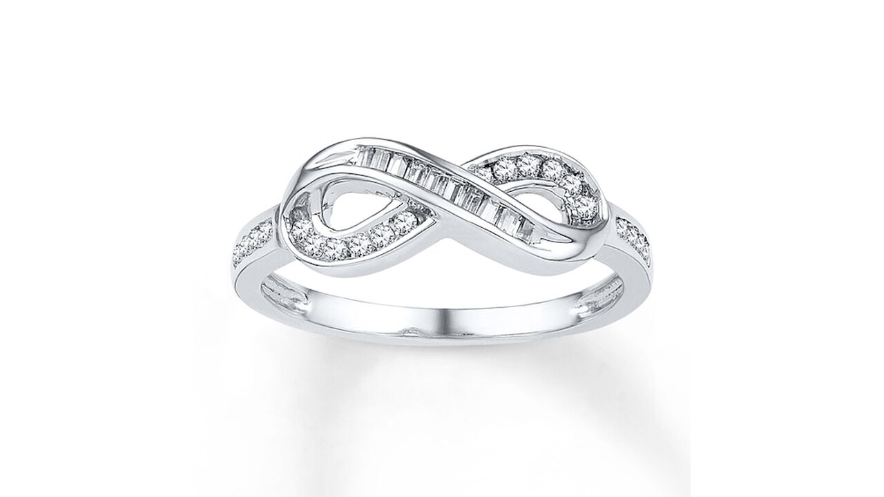 Creatable - 💎 INFINITY RINGS - Kay Jewelers.