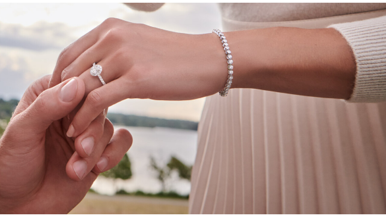 Creatable - His and Hers Wedding bands - Kay Jewelers.