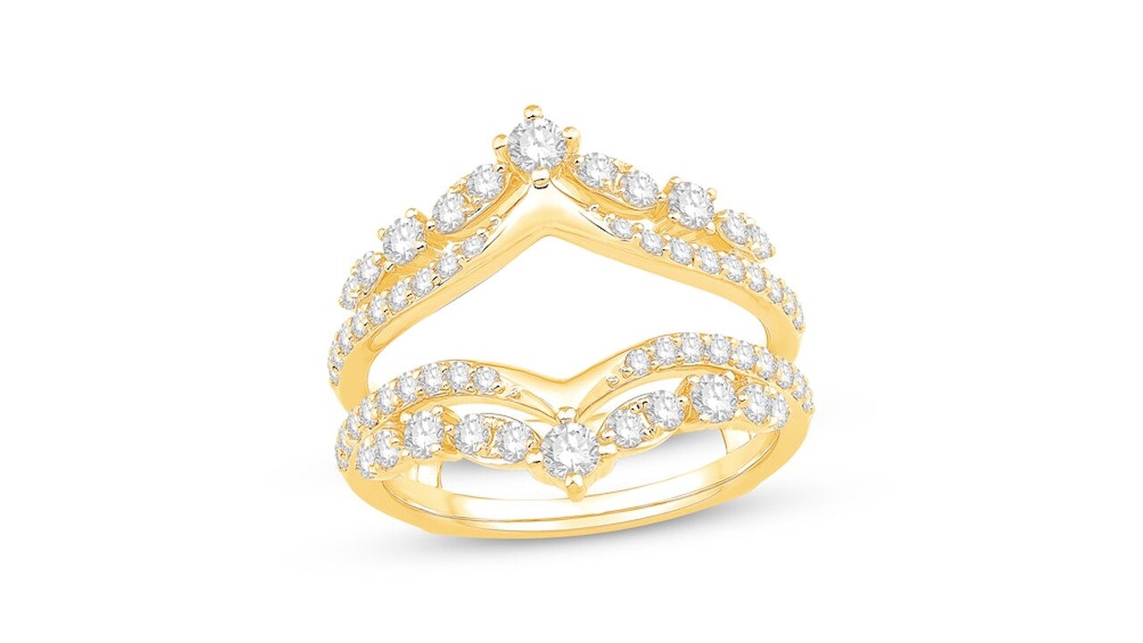 Creatable - Yellow gold enhancer - Kay Jewelers.