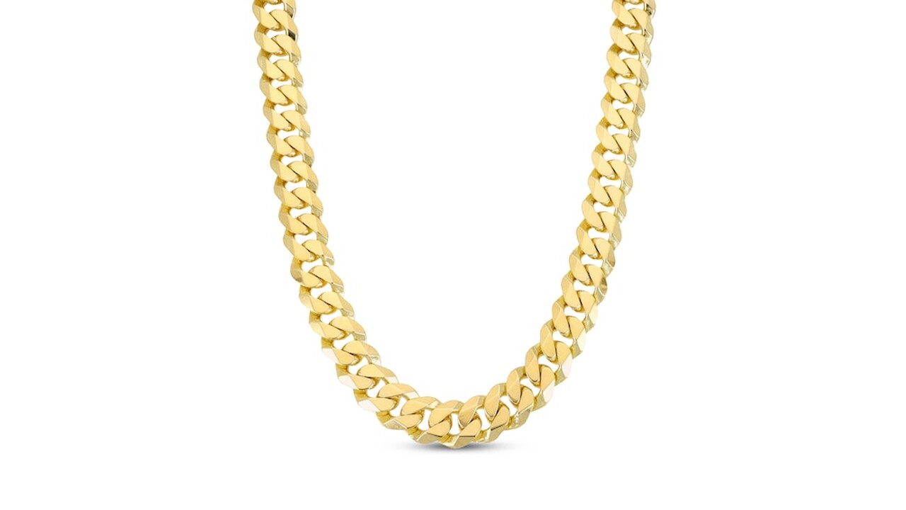 Creatable - Golden Deals (Gold chains & Bracelets for men) - Kay Jewelers.