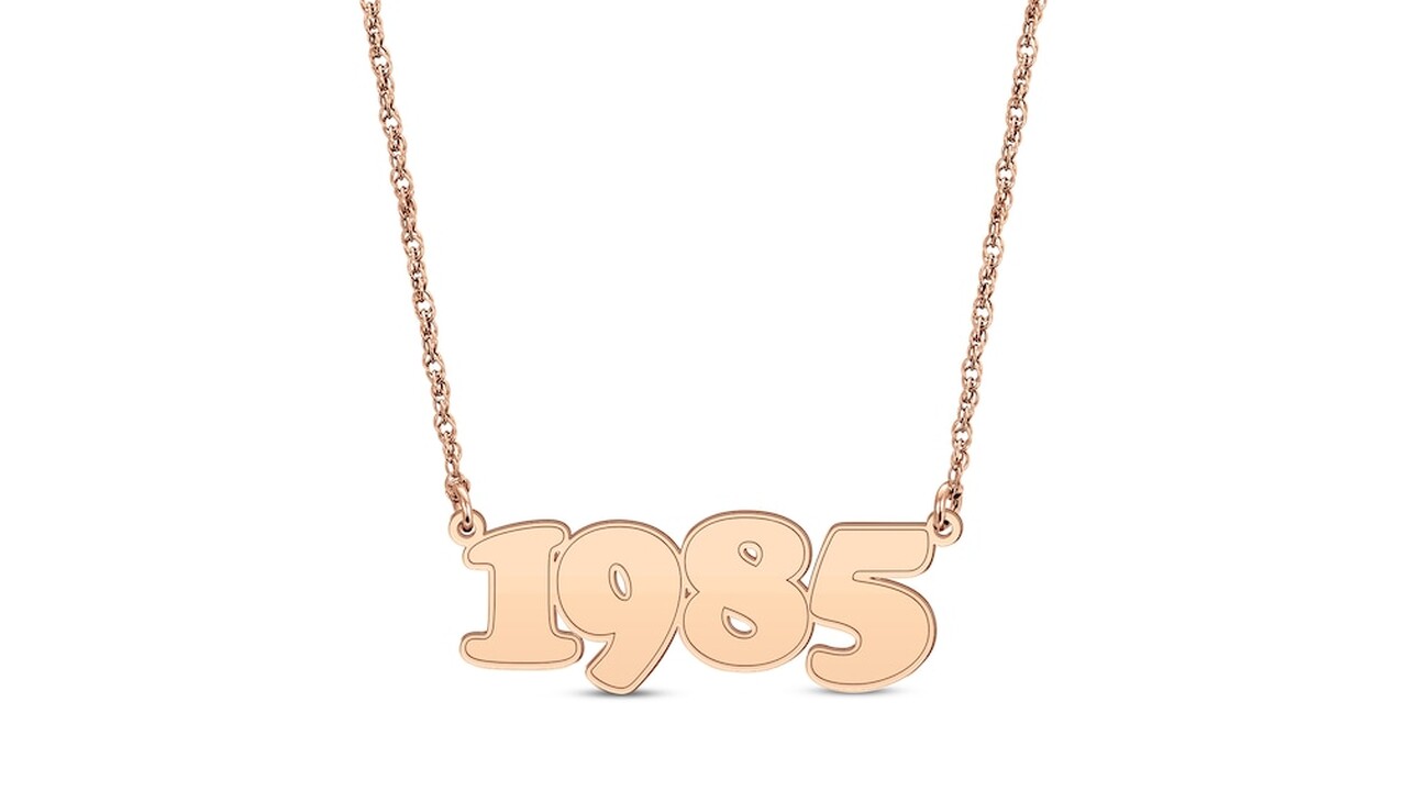 Creatable - Graduation Date Jewelry - Kay Jewelers.