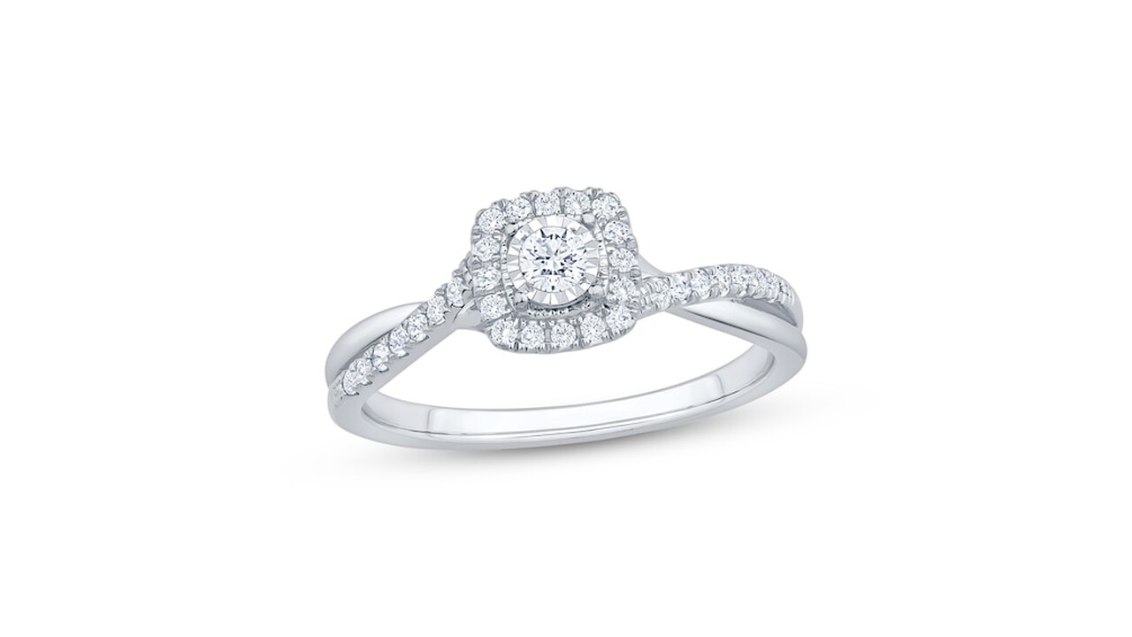 Creatable - Just For You - Sizeable Promise Rings - Kay Jewelers.