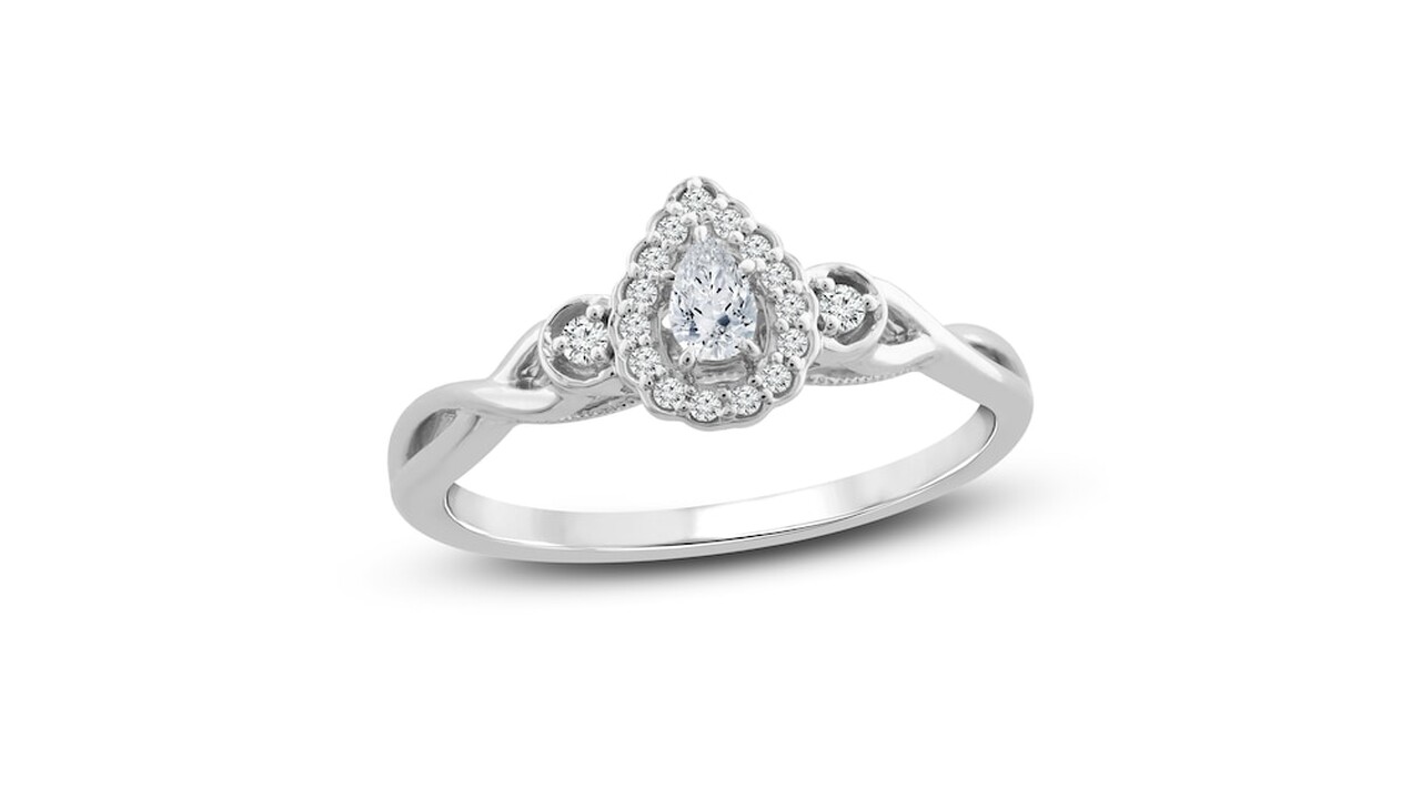 Creatable - Pretty Promise Rings - Kay Jewelers.