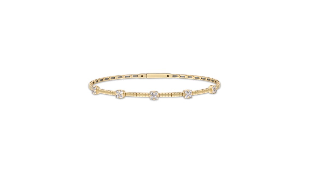 Creatable - Dainty Diamond Bracelets - Kay Jewelers.