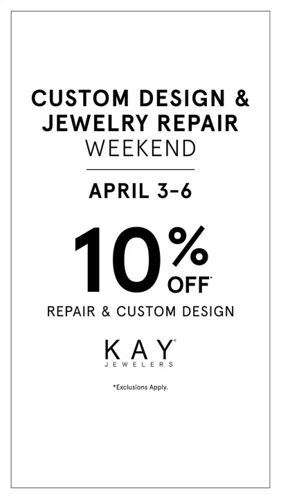 Creatable Custom Design Jewelry Repair Event Kay Jewelers