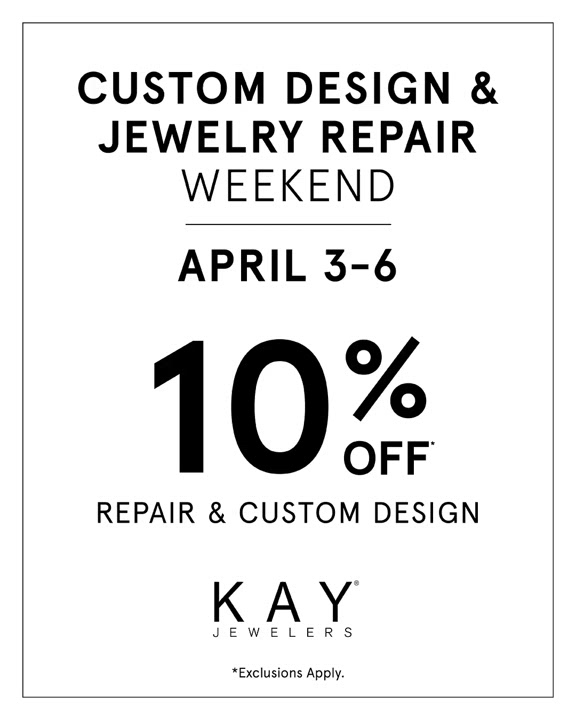 Creatable Custom Design Jewelry Repair Event Kay Jewelers