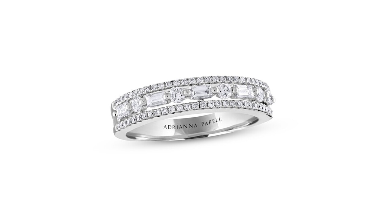 Creatable - Anniversary band - Kay Jewelers.