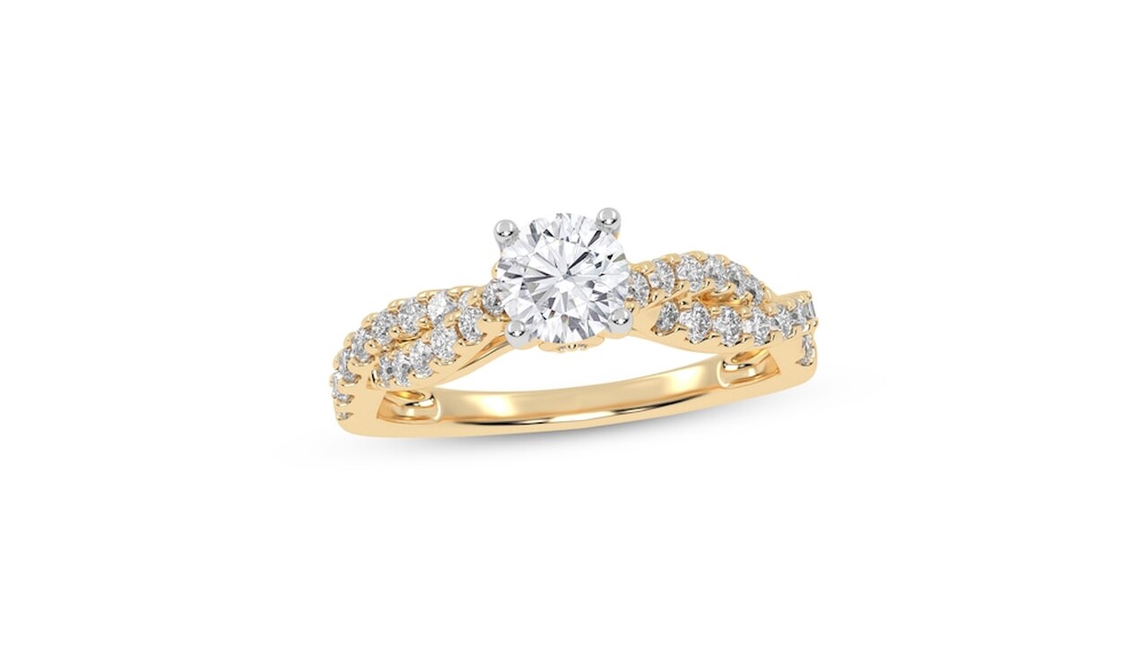 Creatable - Tom and Maddie - Kay Jewelers.