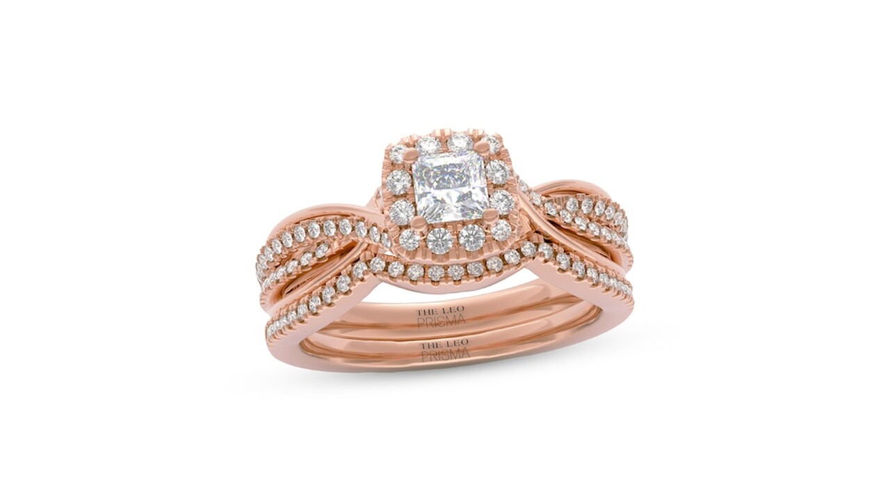 Creatable - S. Saldana rose gold - Kay Jewelers.