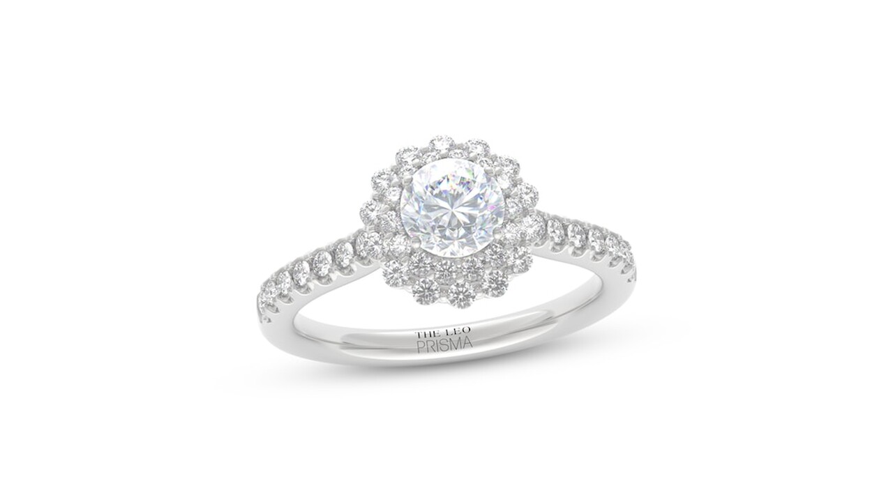 Creatable - Enchanting Flower-esque Engagement Rings - Kay Jewelers.