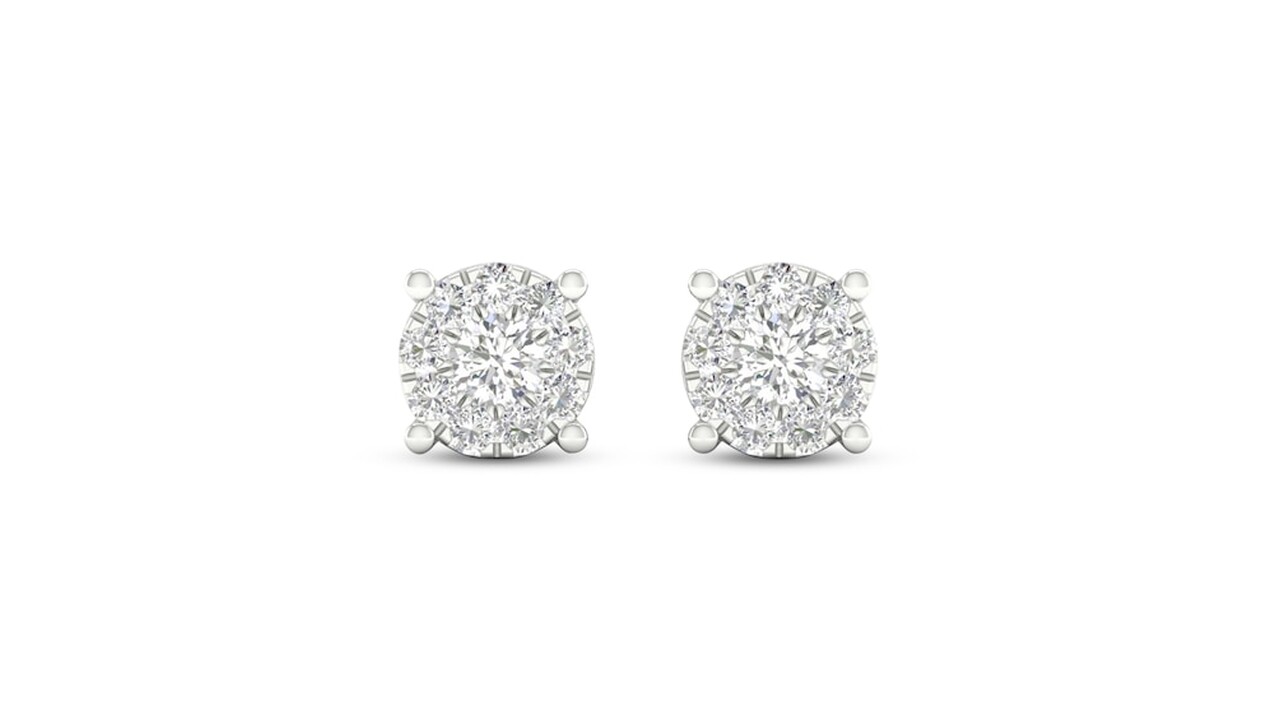 Creatable - Diamond Studs - Kay Jewelers.