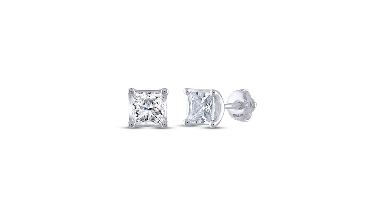 Creatable - Lab Created Diamond Earrings - Kay Jewelers.