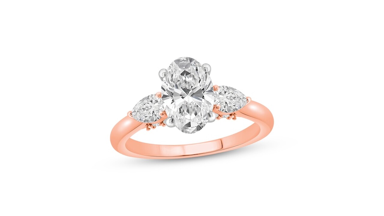 Creatable - Rose gold engagement rings - Kay Jewelers.
