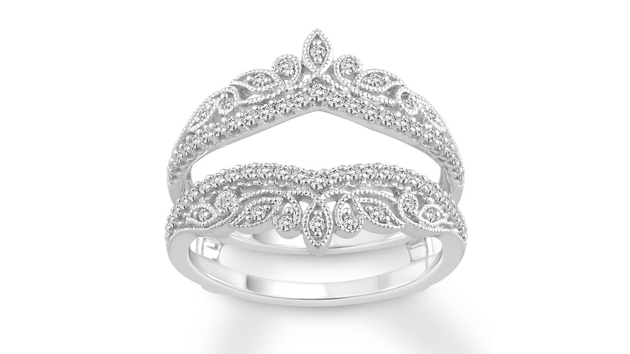Creatable - Enhancers for Your Solitaire Ring - Kay Jewelers.