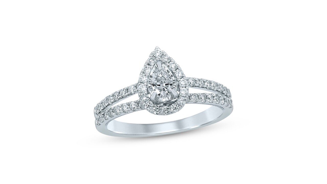 Creatable - Pear Shaped Engagement Rings - Kay Jewelers.