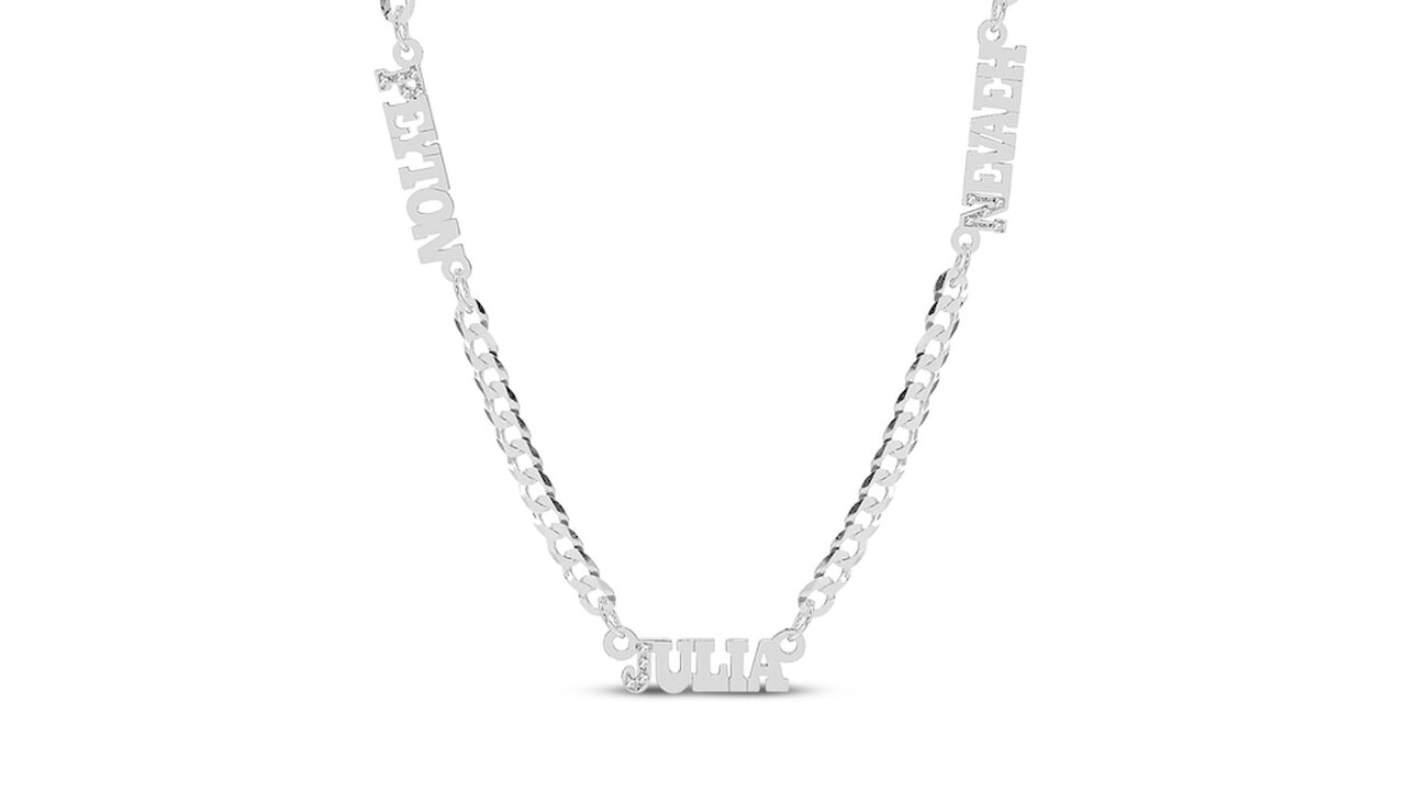 Creatable - Men's Personalized Chain - Kay Jewelers.