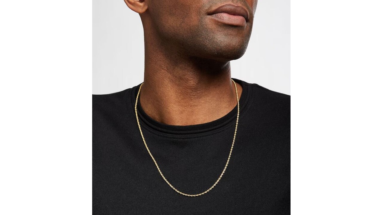 Creatable - Gold Rope Chains - Kay Jewelers.