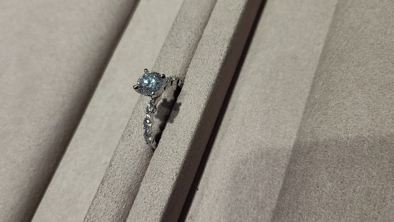 Creatable - Custom engagement ring - Kay Jewelers.