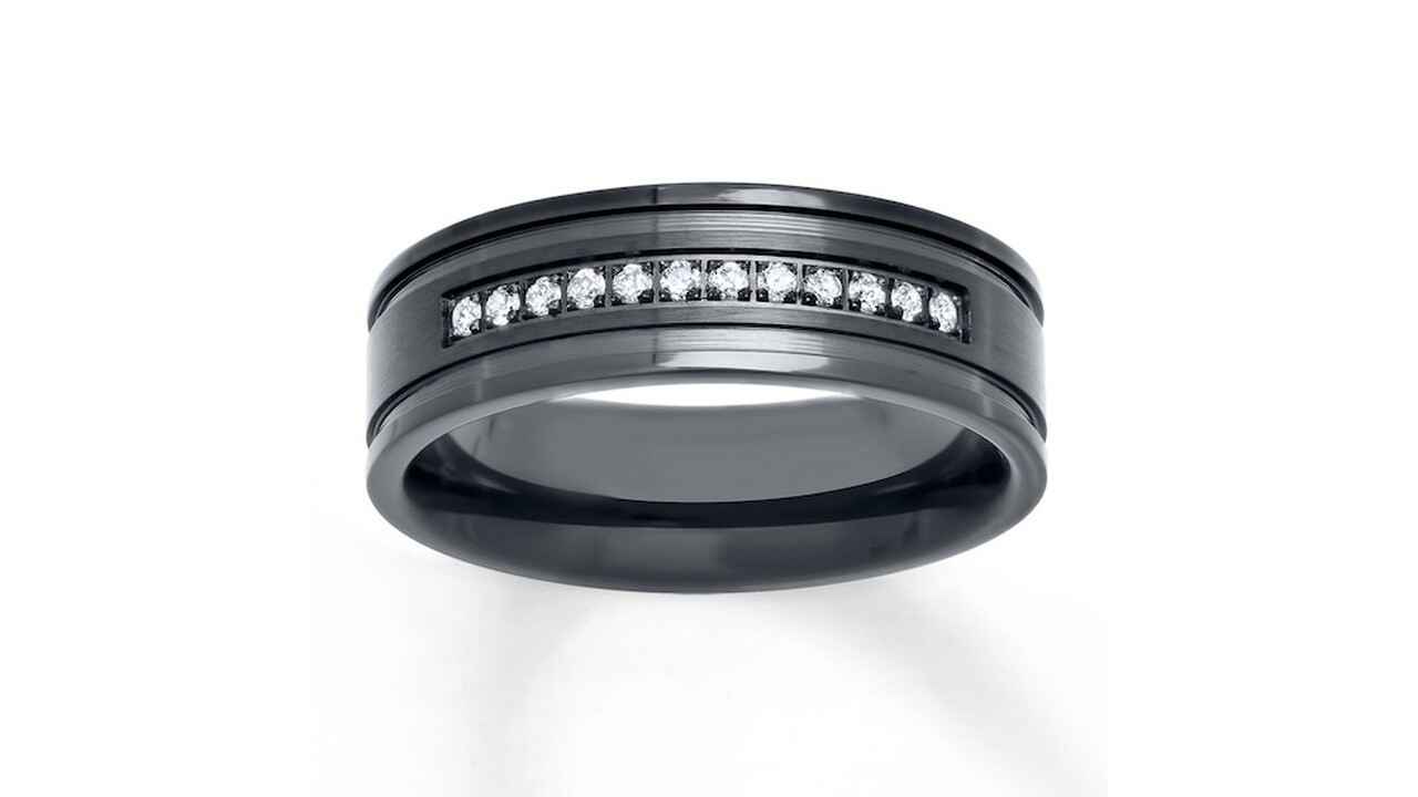 Creatable - Men's Wedding Bands under $400 - Kay Jewelers.