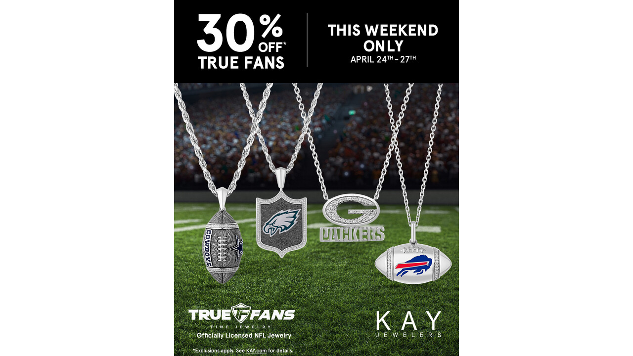 Creatable - 30% Off True Fans Option 2 - KAY - Kay Jewelers.