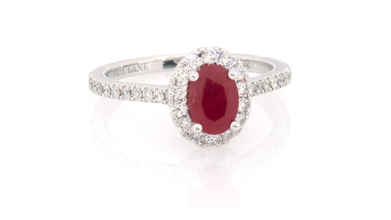 Creatable - Neil Lane Bridal meets Ruby! - Kay Jewelers.