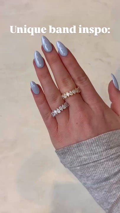 Creatable - Anniversary Band Inspo - Kay Jewelers.