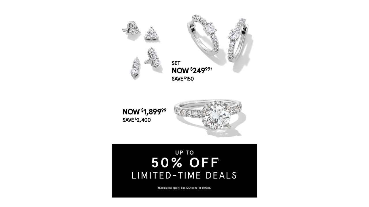 Creatable - Up to 50% Off Limited Time Deals - Kay Jewelers.