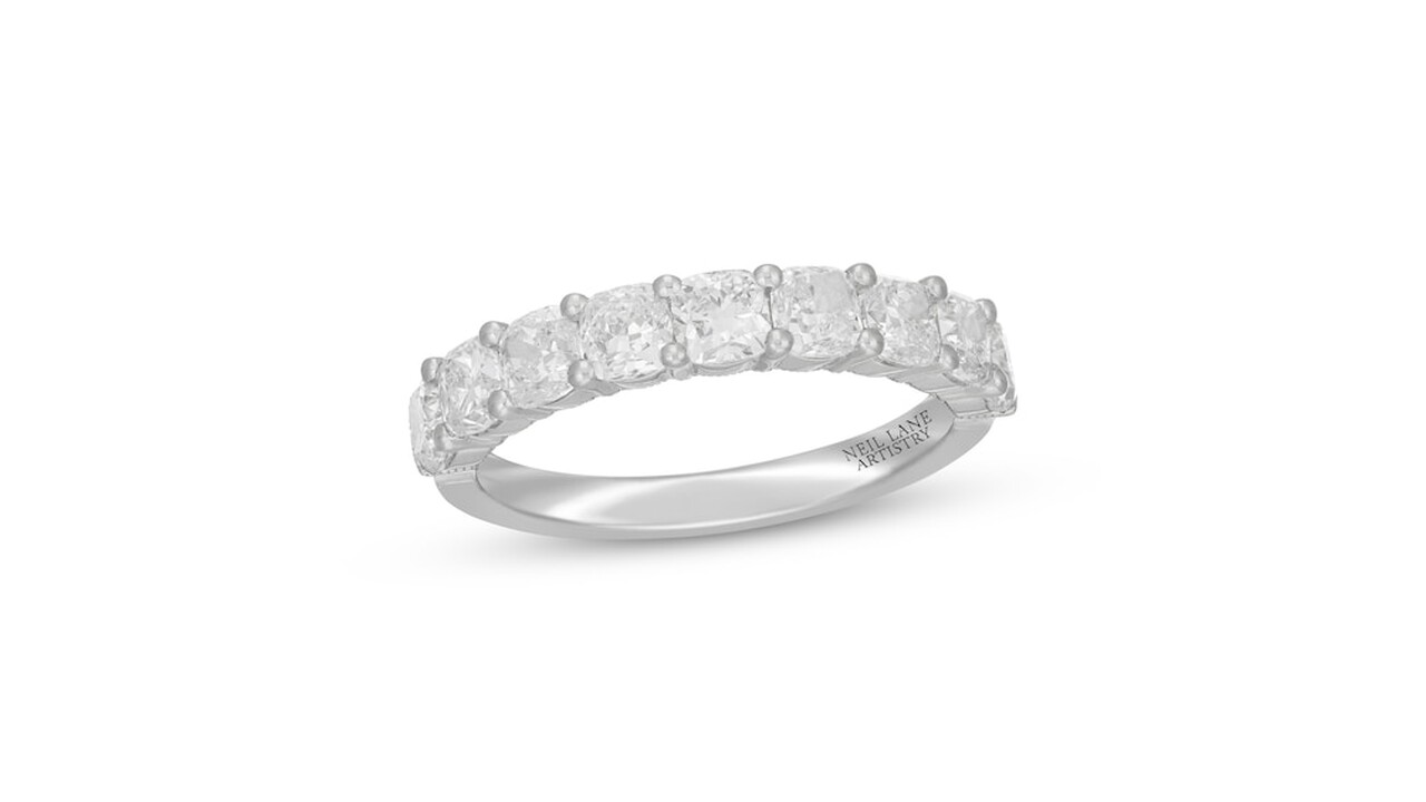 Creatable - Her diamond wedding band for Hannah - Kay Jewelers.